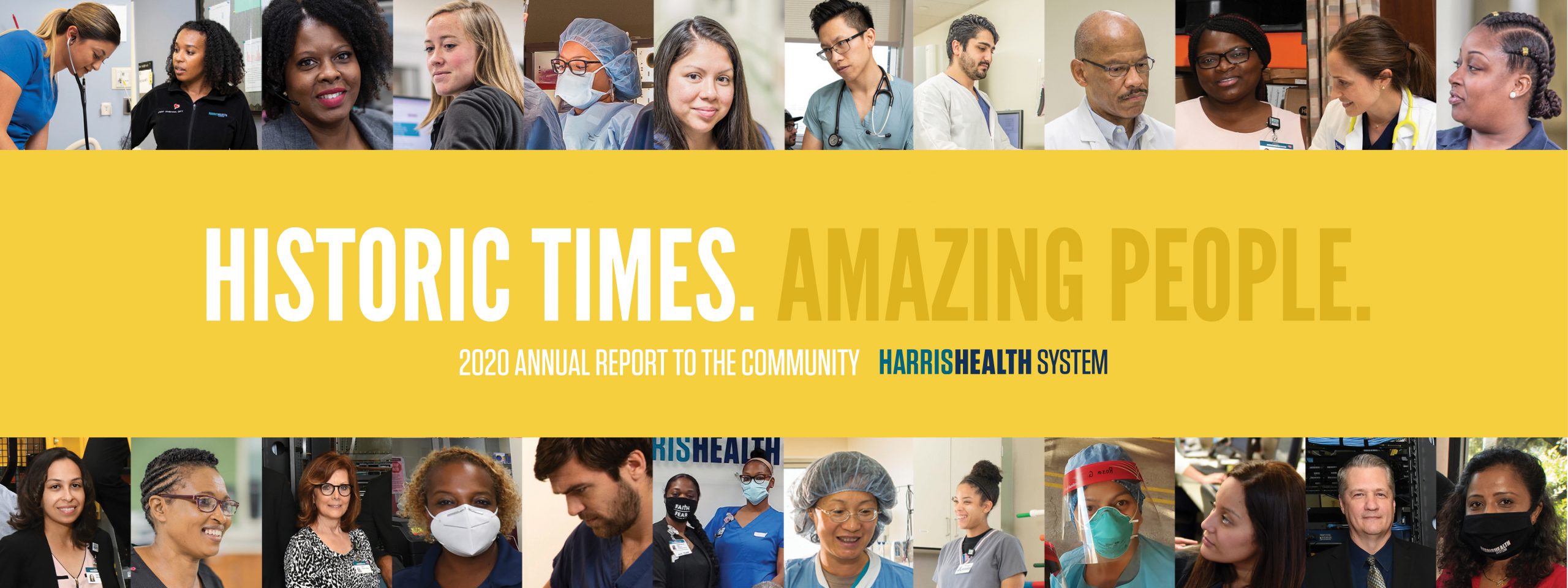 Harris Health System 2020 Annual Report To The Community | Overview